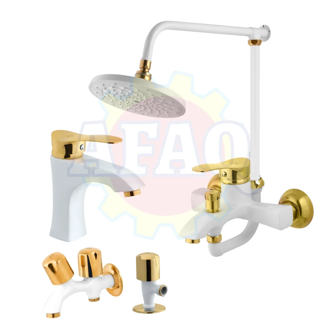 Excel Lever Bathroom Shower Set - Afaq Sanitary Fittings